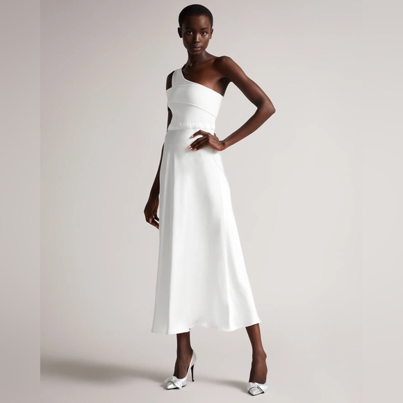 Ted Baker London | Dresses | Ted Baker White Dress | Poshmark